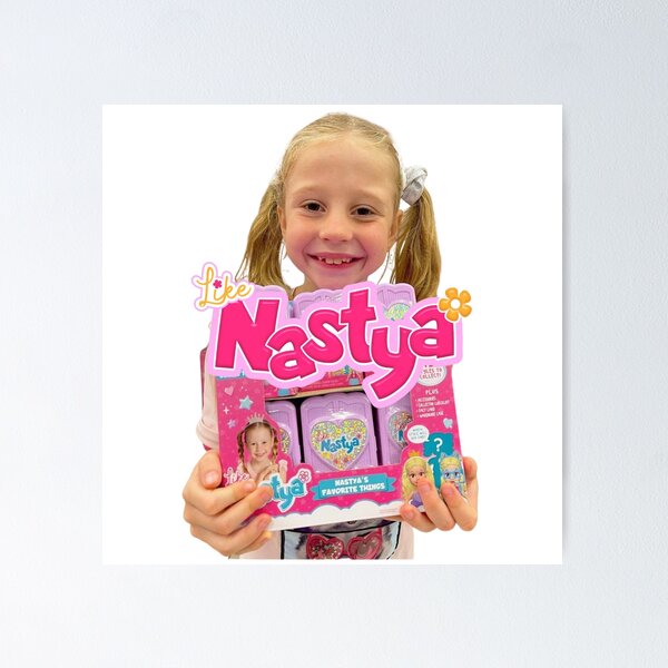 "like nastya dolls | like naysta | like nastya de" Poster for Sale by ...