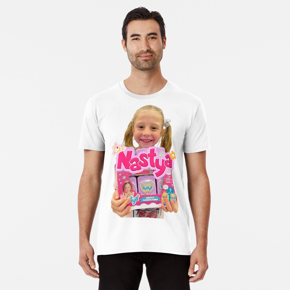 "like nastya dolls | like naysta | like nastya de" Sticker for Sale by theJuniorJams | Redbubble