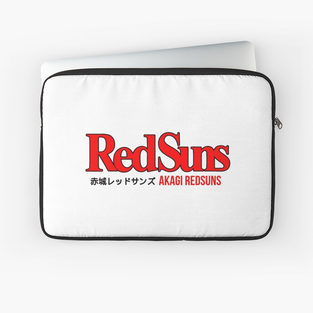 "Akagi REDSUNS " Sticker for Sale by MOTOSHIFT | Redbubble