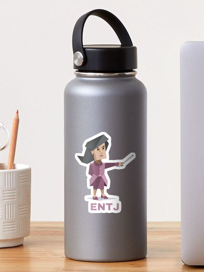 "ENTJ MBTI" Sticker for Sale by hayzeniif | Redbubble