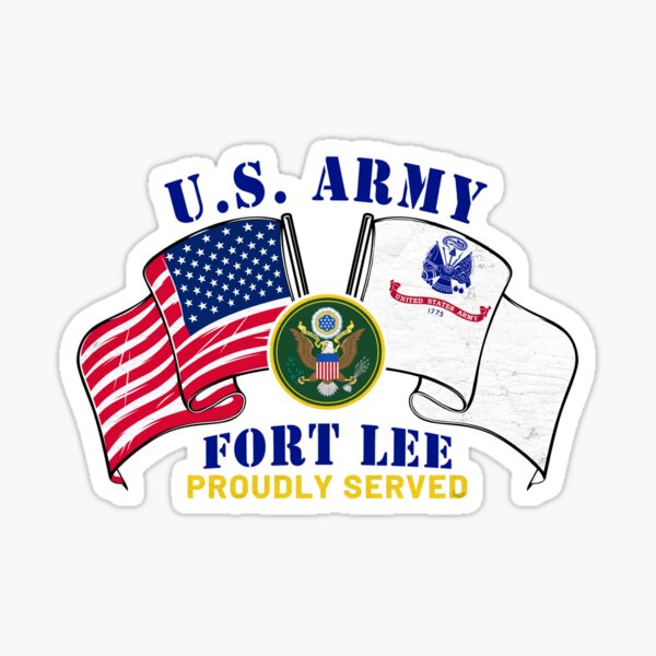 "Fort Lee Virginia Va" Sticker for Sale by ayazzromego | Redbubble