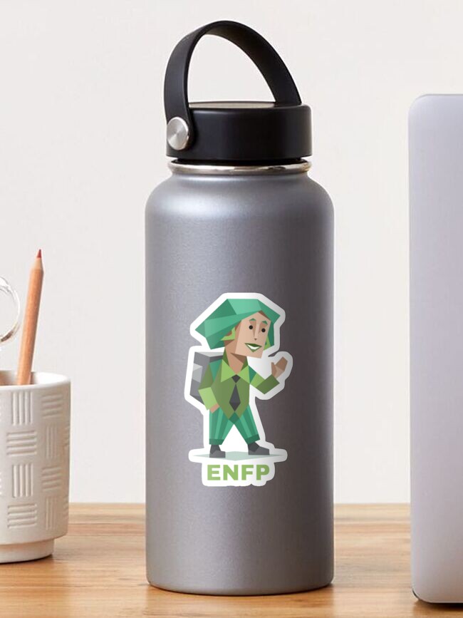 "ENFP MBTI" Sticker for Sale by hayzeniif | Redbubble
