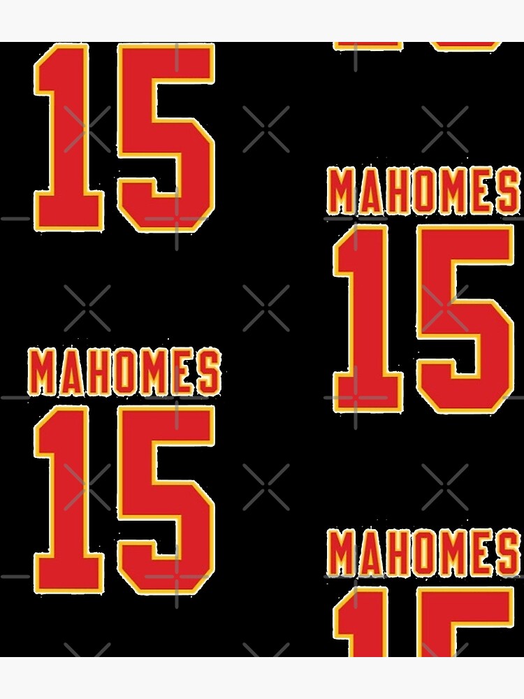 Patrick Mahomes Backpack Designed & Sold By Well-To-Do Goatee