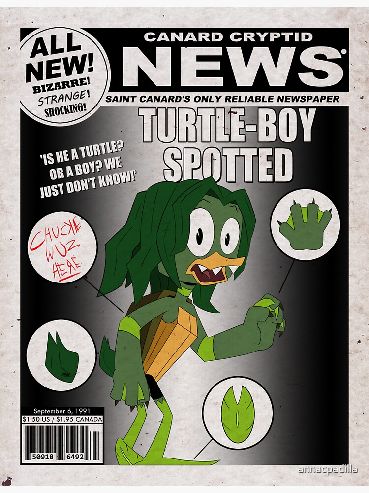 The Turtle Boy