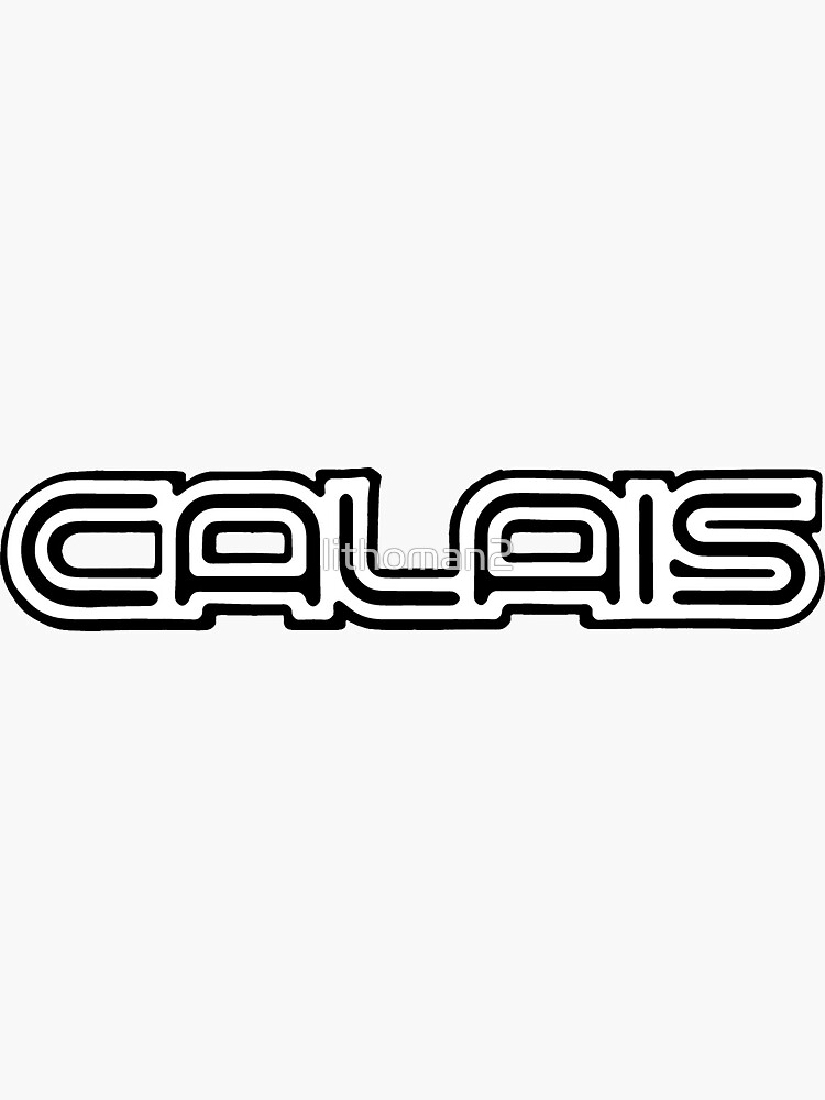 "Holden VL Calais - Badge" Sticker for Sale by lithoman2 | Redbubble