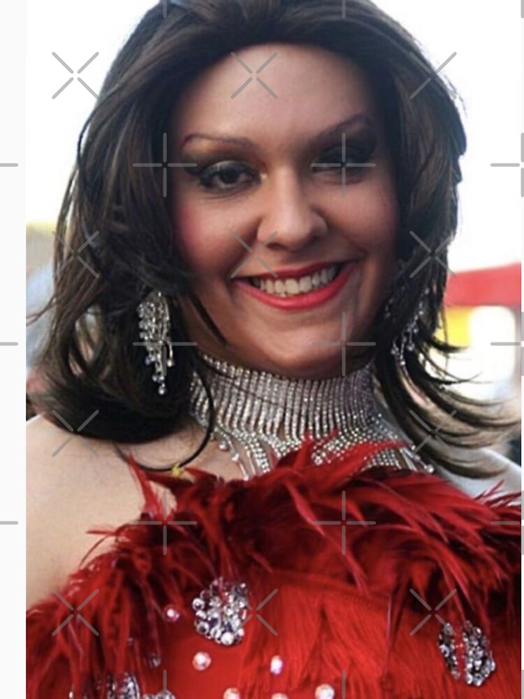 "George Santos/Anthony Devolder dressed as drag queen Kitara Revache" T ...