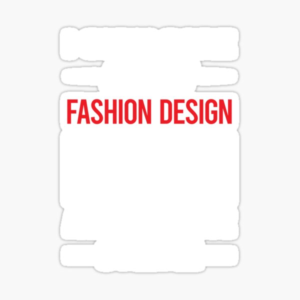 "Funny 3 People Fashion Design" Sticker for Sale by FifineCroteau ...