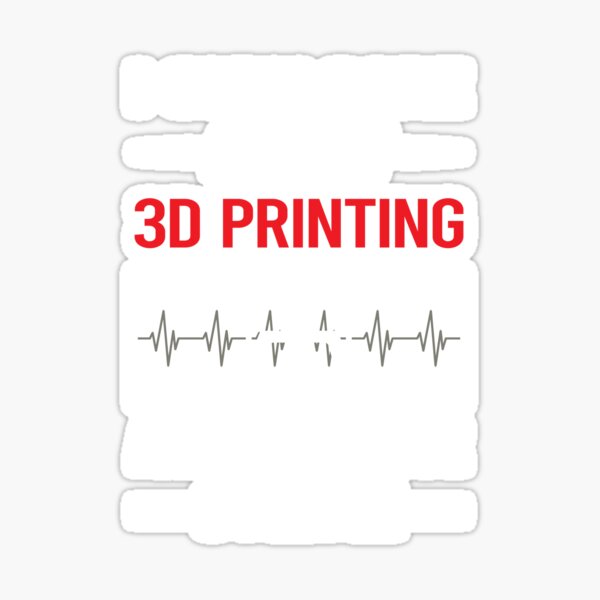 "Funny 3 People 3D Printing" Sticker for Sale by FifineCroteau | Redbubble
