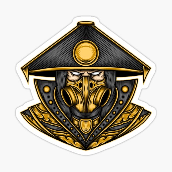 "Japanese Ronin Vector" Sticker for Sale by WODEXZ | Redbubble