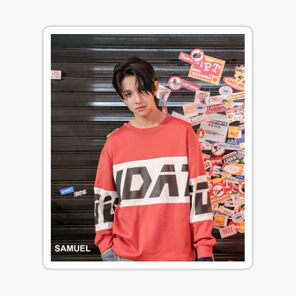 "kim samuel" Sticker by desrosiers | Redbubble