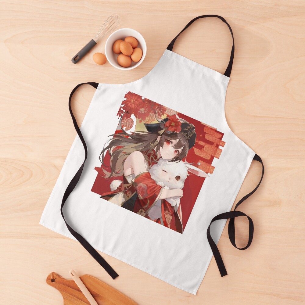 "Hutao Genshin Impact Merchandise Genshin Impact Hutao Poster Chinese ...