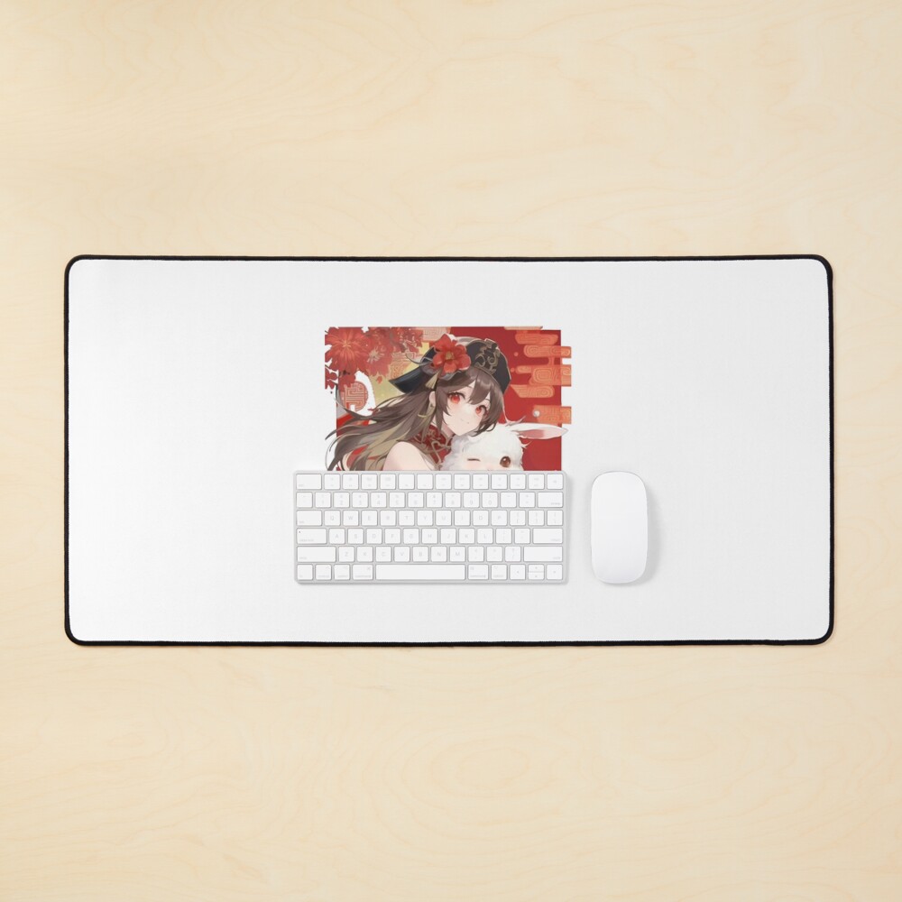 "Hutao Genshin Impact Merchandise Genshin Impact Hutao Poster Chinese ...