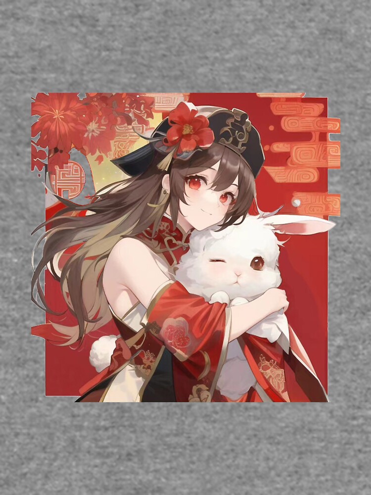 "Hutao Genshin Impact Merchandise Genshin Impact Hutao Poster Chinese ...