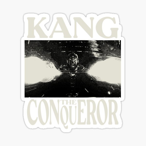 "Kang the conqueror " Sticker for Sale by Undercover14 | Redbubble
