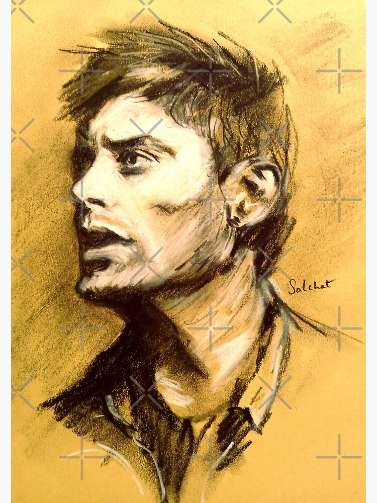 "Purgatory Dean" Sticker for Sale by ArtBySalchat | Redbubble