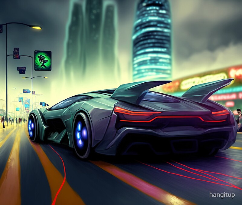 "Metaverse Supercar: Beyond the Elegance of the Fabled Futuristic City ...
