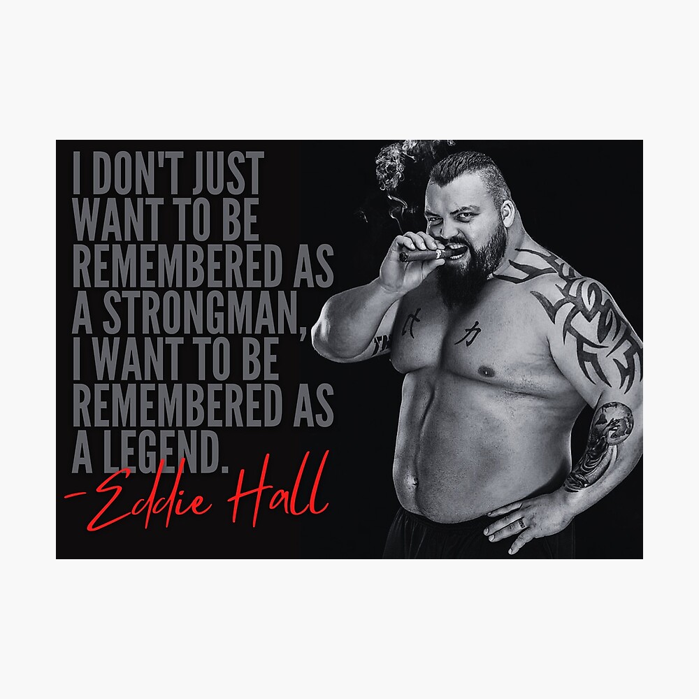 Eddie Hall Quotes
