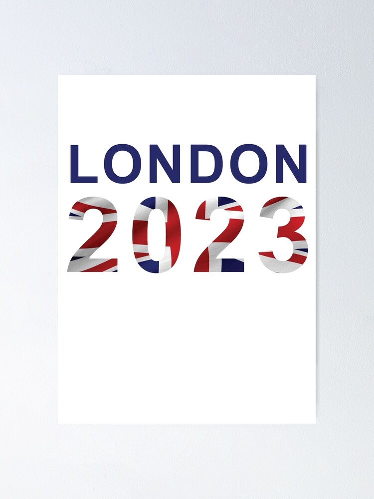 "LONDON 2023" Poster for Sale by duncandayphotos | Redbubble