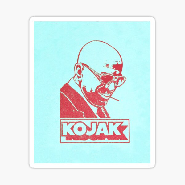 Kojak Merch & Gifts for Sale | Redbubble
