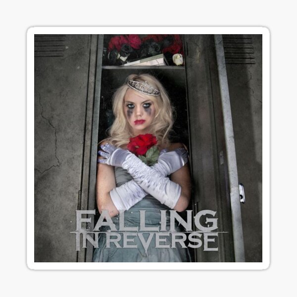 "falling in reverse best seller" Sticker for Sale by rcastaneda3f ...