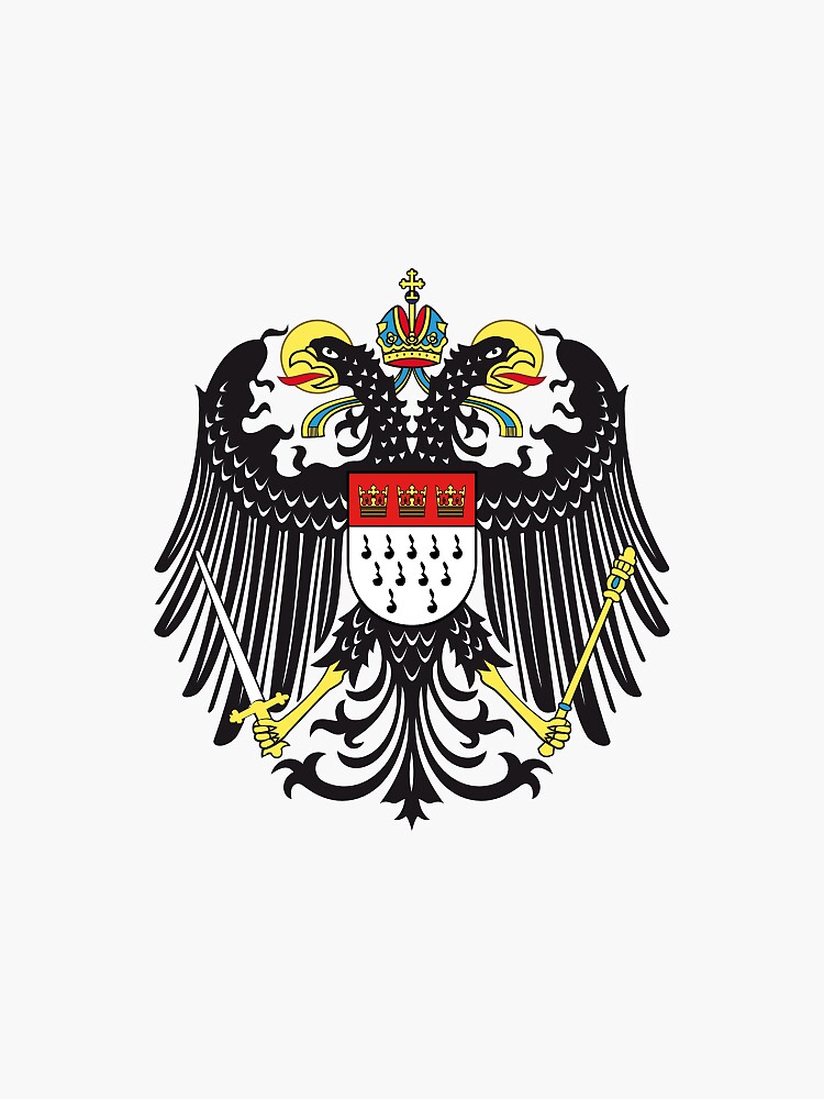 "Köln Wappen" Sticker for Sale by nvdmzn | Redbubble