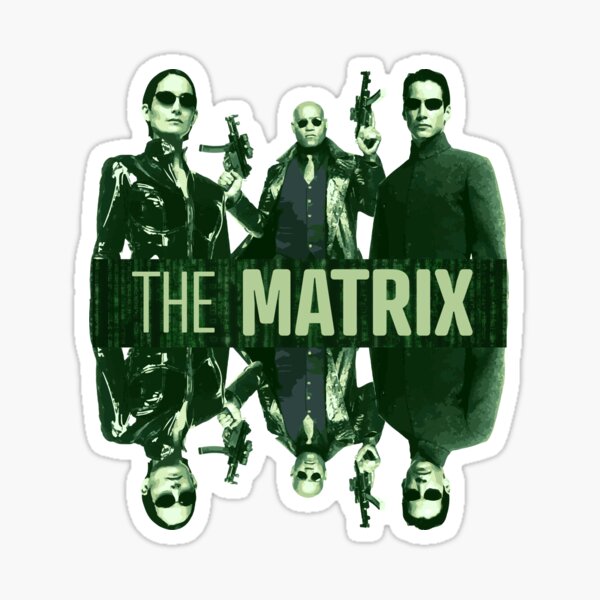 The Matrix Stickers | Redbubble