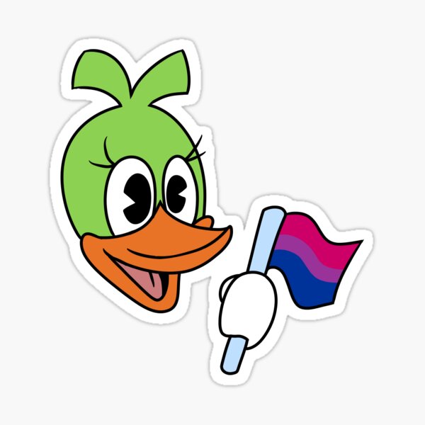 "Barnacle Bessie Pride" Sticker for Sale by Cutie-Pinsy | Redbubble