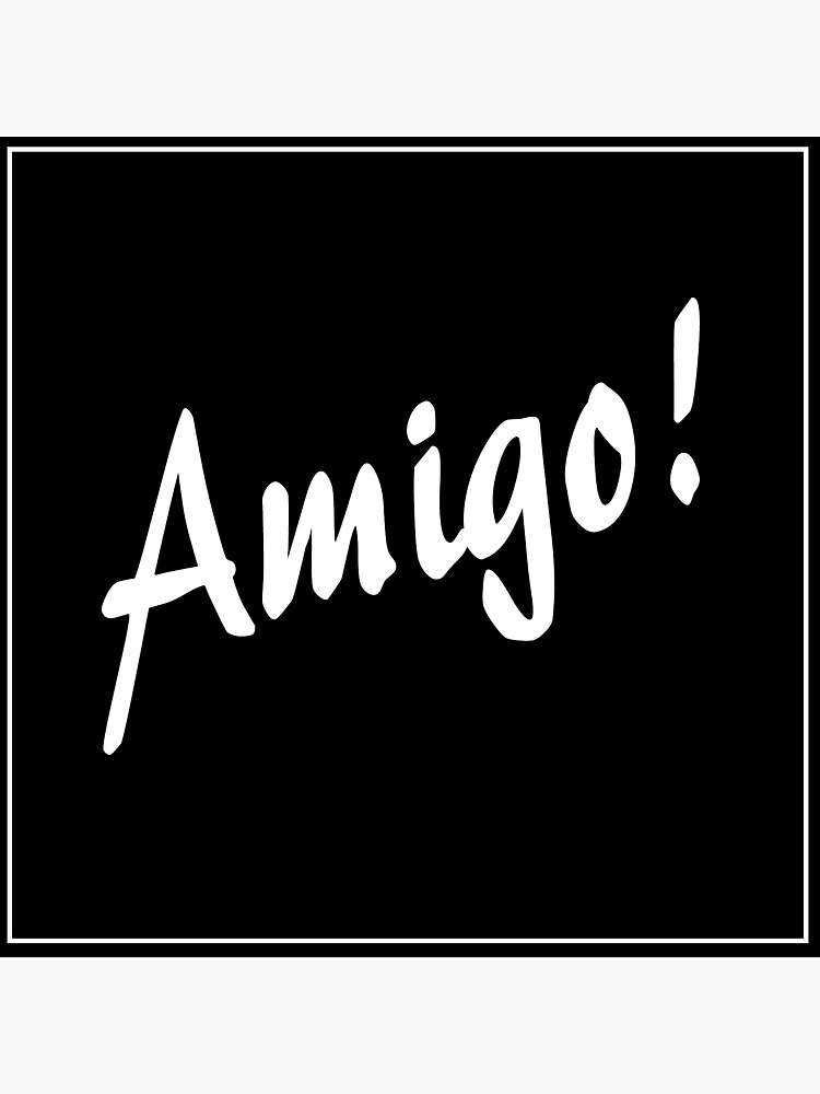 "Master Mixer Amigo Sticker" Sticker for Sale by Stanced90s | Redbubble