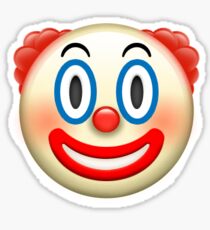 Clown Stickers | Redbubble