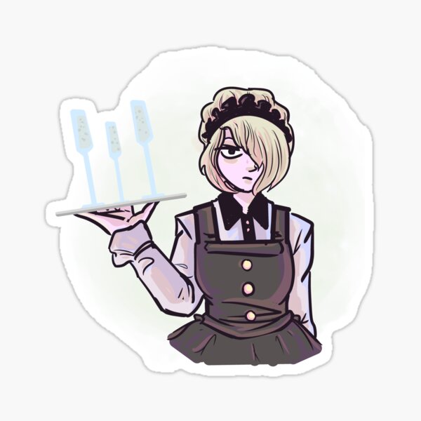 "kirumi tojo" Sticker by ink-pocket | Redbubble