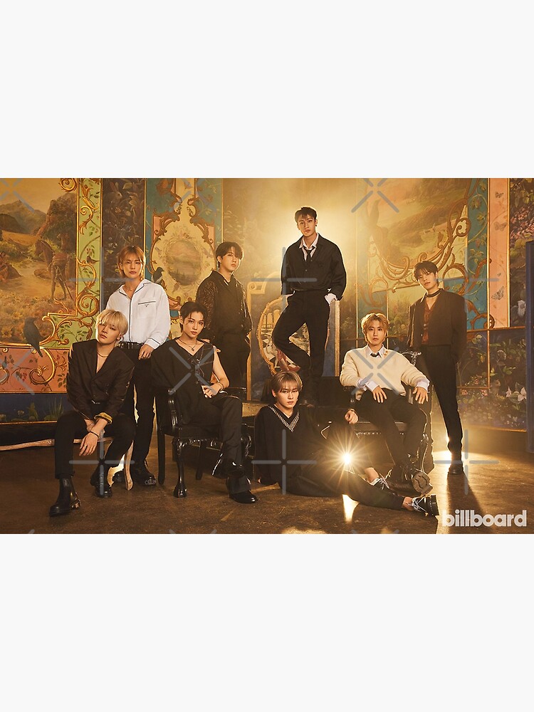 "Maxident STRAY KIDS billboards SKZ LOGO kpop circle signatures ...