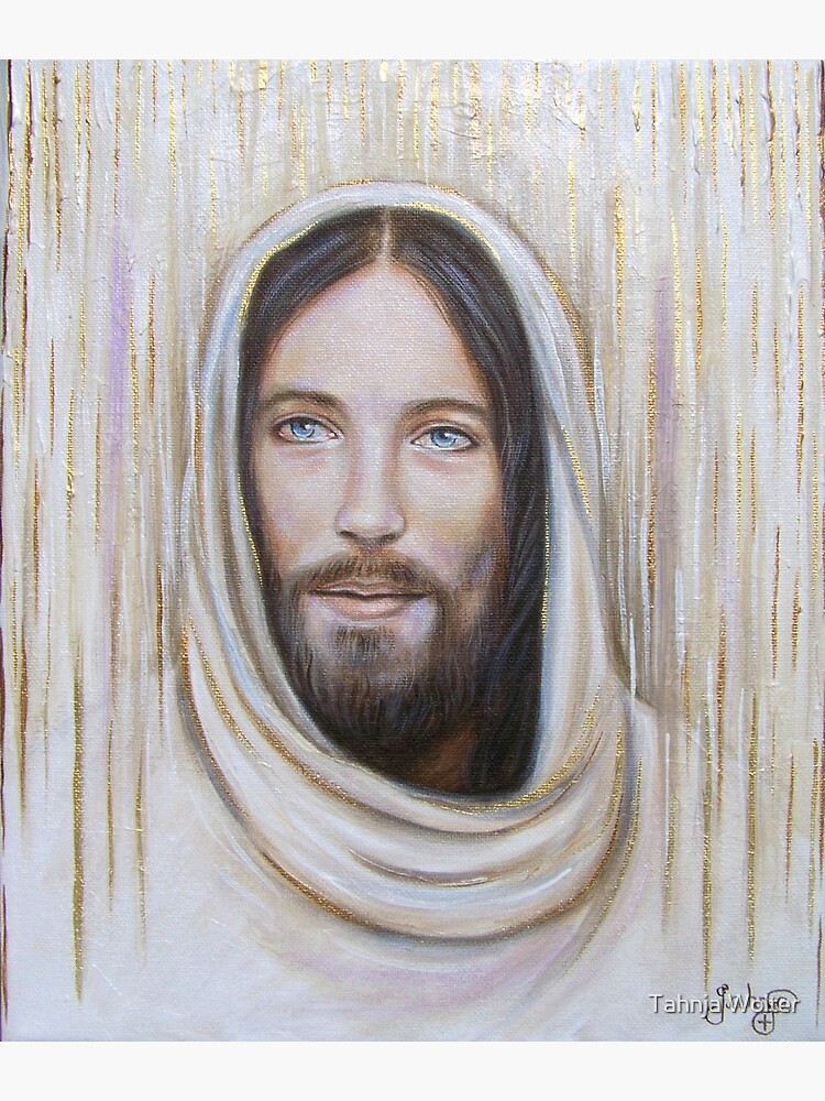 "Master Jesus" Poster by Tahnja | Redbubble