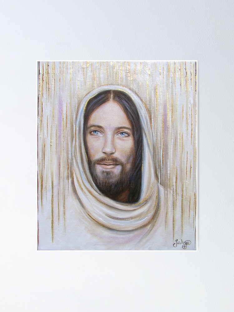 "Master Jesus" Poster by Tahnja | Redbubble