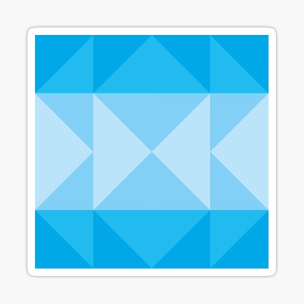"Blue Geometric shades 6, triangles, Geometric , triangles pattern ...