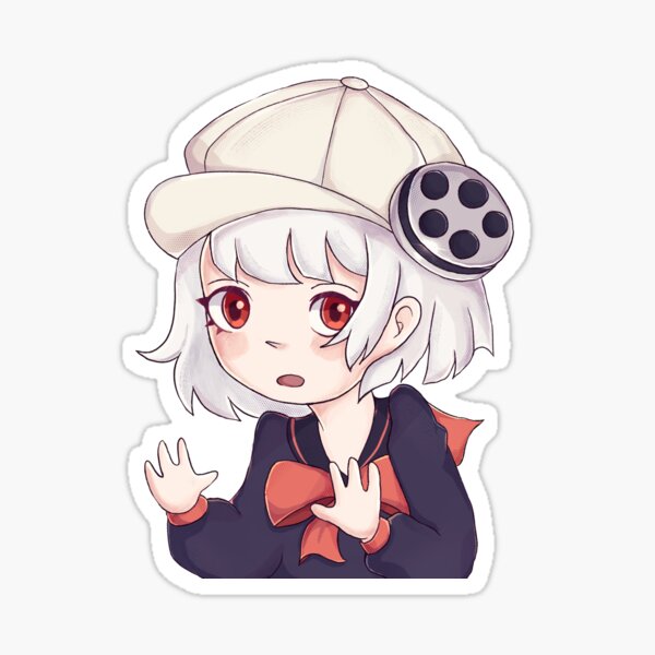 "Cute Hikari Sticker " Sticker for Sale by Emi-exe | Redbubble