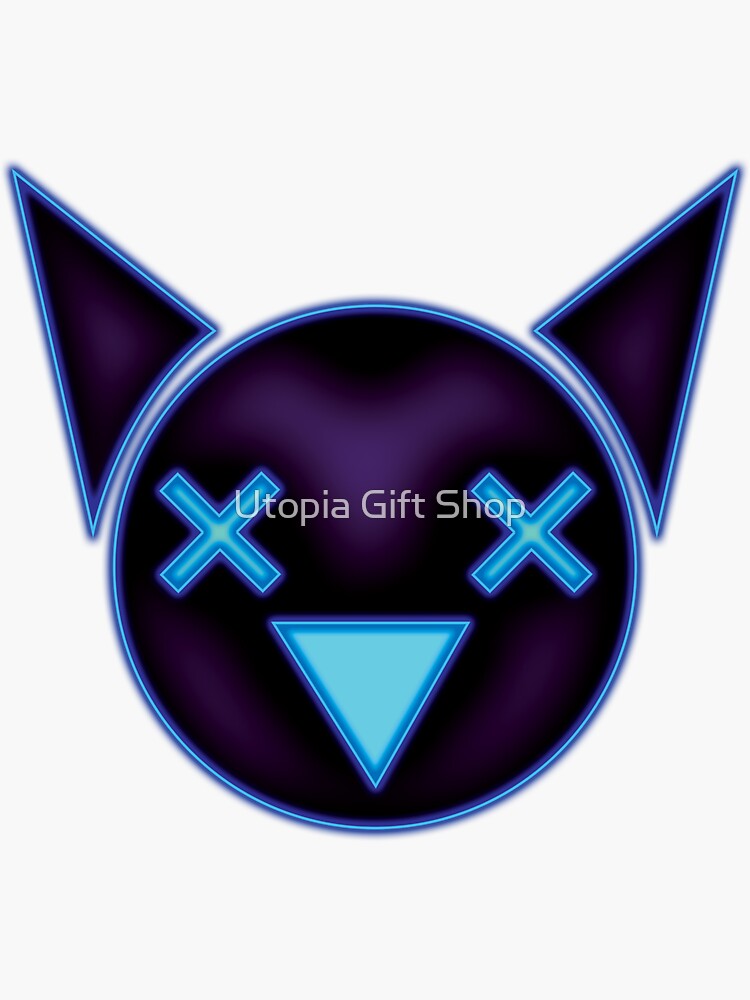 "Schrodinger" Sticker for Sale by batweasel | Redbubble