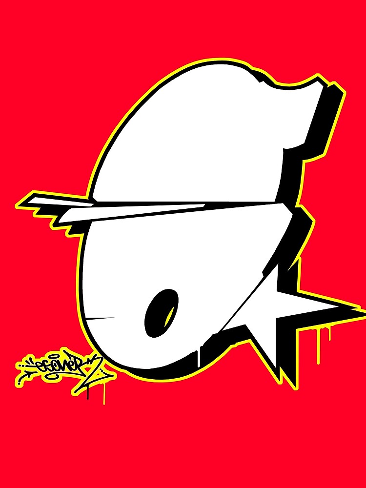 "LETTER O BY ESONE URBAN GRAFFITI STREET STYLE " Photographic Print for ...