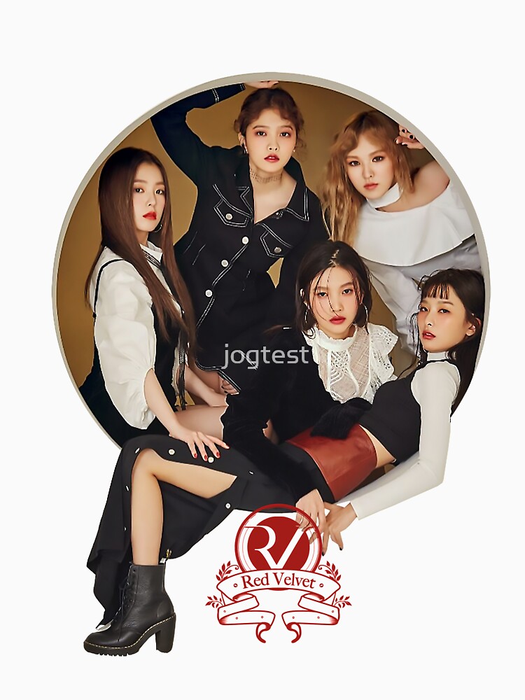 "Red Velvet kpop" T-shirt for Sale by jogtest | Redbubble | red velvet ...
