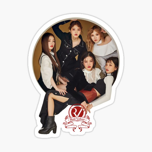 "Red Velvet kpop" Sticker by jogtest | Redbubble