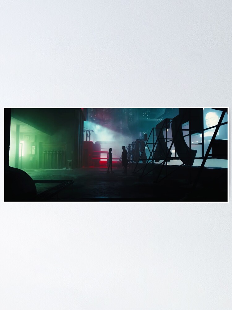 "Blade Runner 2049 Rooftop " Poster for Sale by hyperactxive | Redbubble
