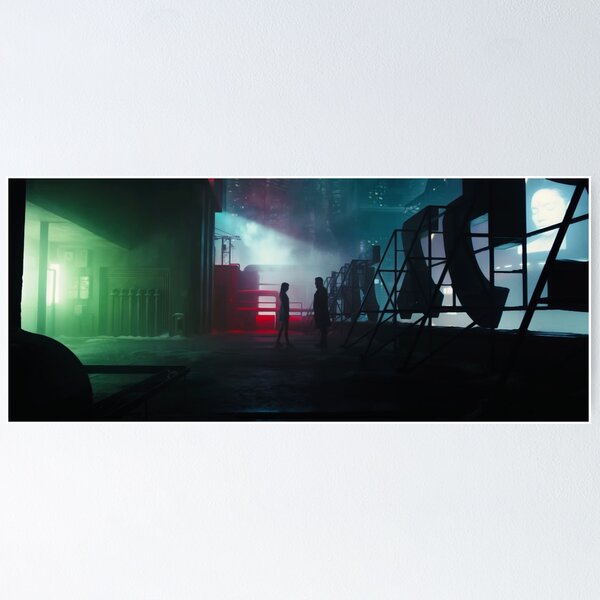 "Blade Runner 2049 Rooftop " Poster for Sale by hyperactxive | Redbubble