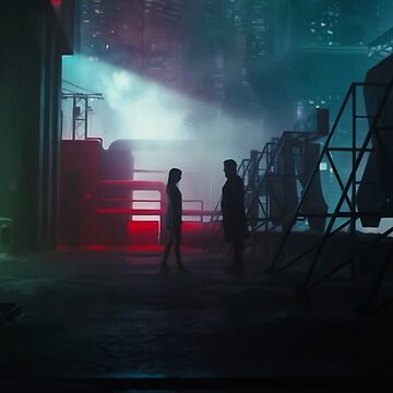 "Blade Runner 2049 Rooftop " Poster for Sale by hyperactxive | Redbubble