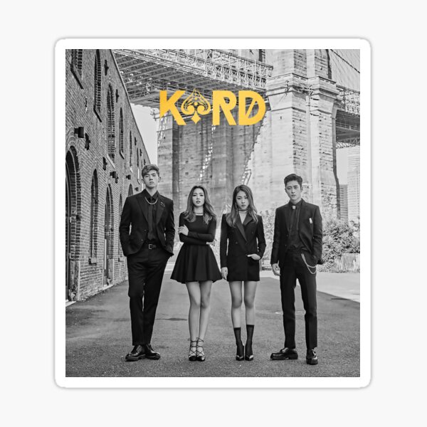 "KARD" Sticker by jogtest | Redbubble