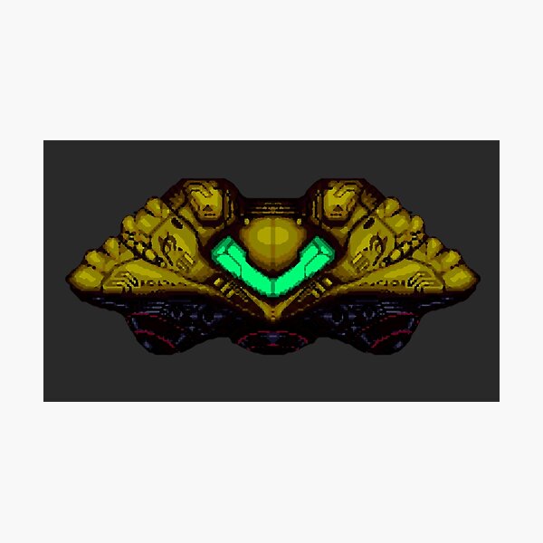 "Super Metroid - Samus' Ship" Photographic Print by Justin-Case001 ...