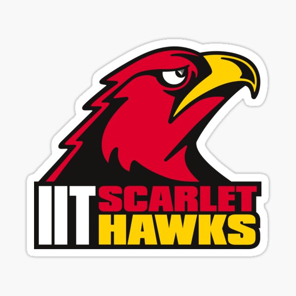 "Illinois hawks" Sticker for Sale by hyunshik | Redbubble