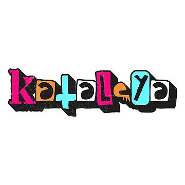 Sticker for Sale mit "Name KATALEYA, mein Name ist Kataleya" von Danylo Mikhnievych | Redbubble