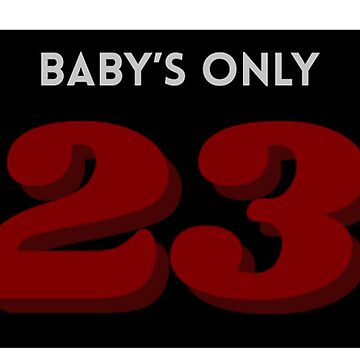 "Chase Atlantic 23 (twenty three) LYRICS" Sticker for Sale by ...