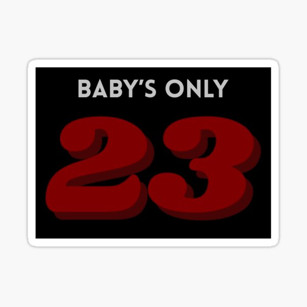 "Chase Atlantic 23 (twenty three) LYRICS" Sticker for Sale by ...