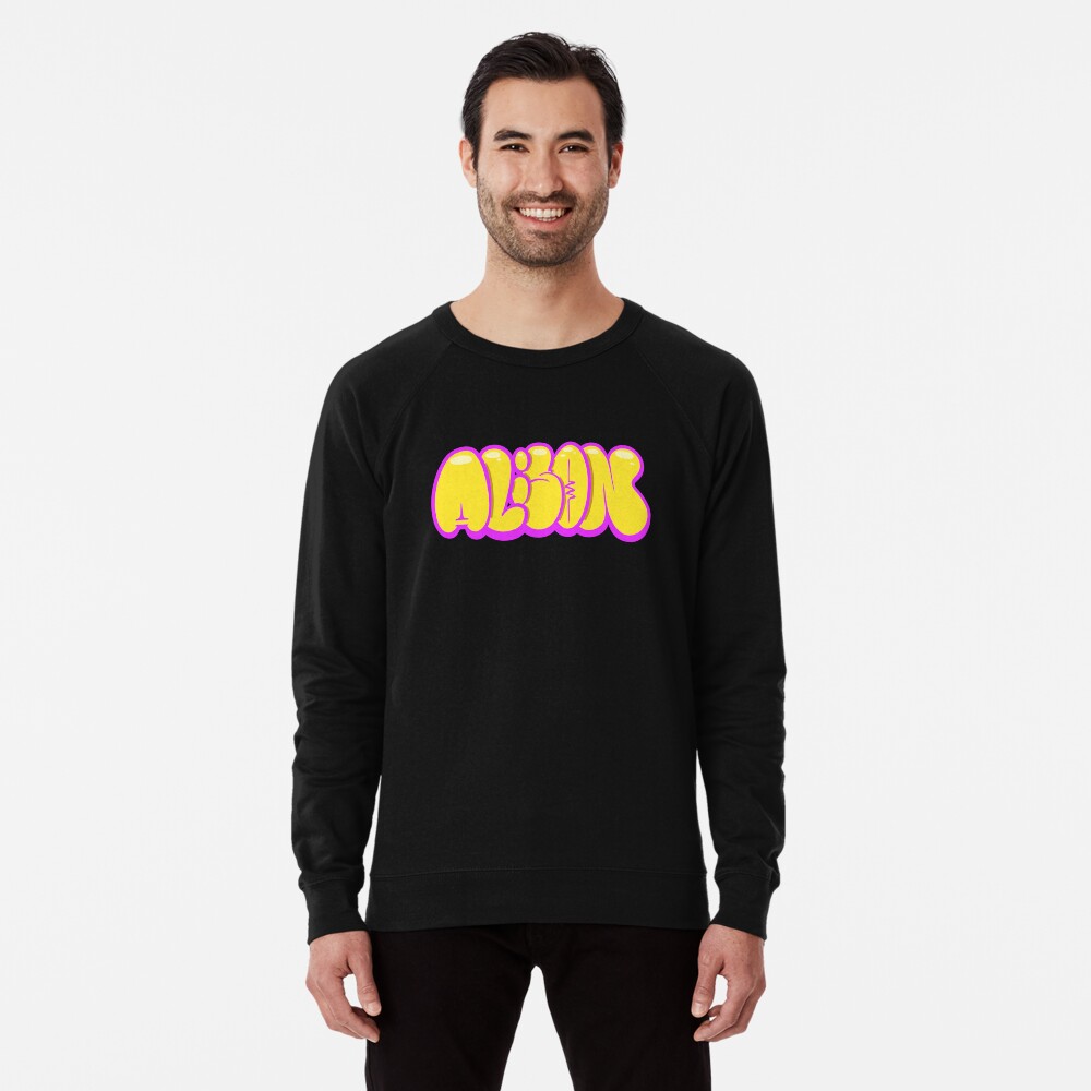 "Yellow Alison Bubble Sticker" Sticker for Sale by ArtByNabes | Redbubble