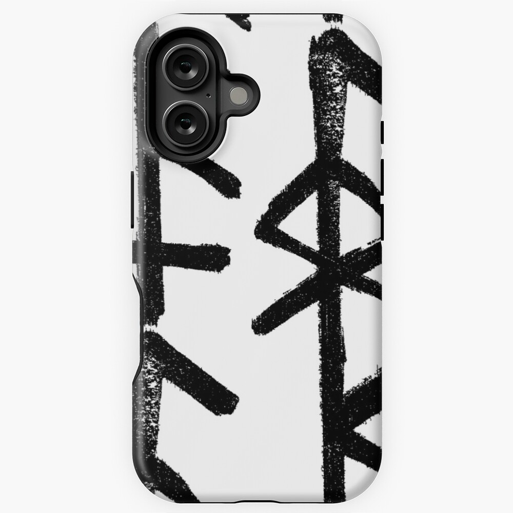 "LOKI BIND RUNE " Sticker for Sale by DAKAstudio | Redbubble